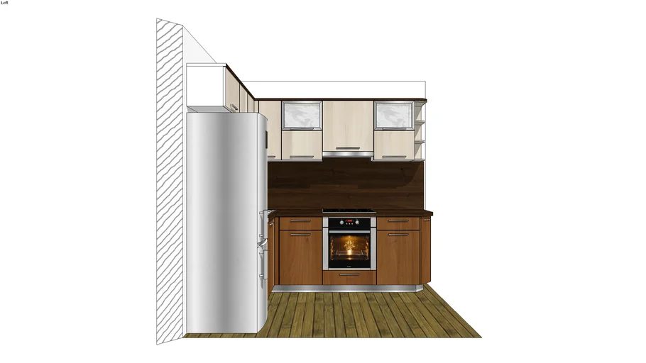 KITCHEN-4 | 3D Warehouse