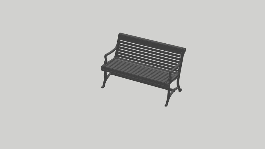 Classic Bench | 3D Warehouse