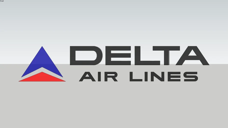 DELTA AIRLINES | 3D Warehouse