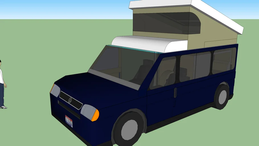 vw van | 3D Warehouse