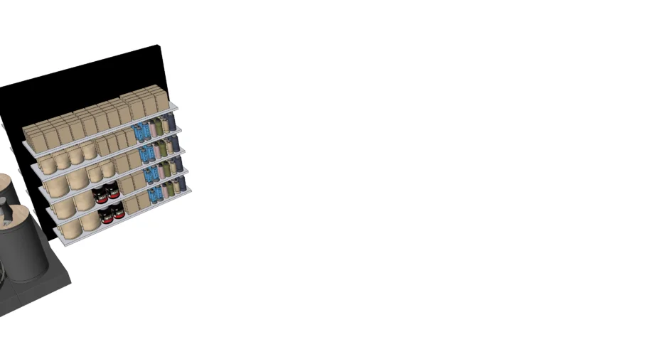 hsa | 3D Warehouse