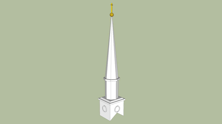 Church Steeple | 3D Warehouse