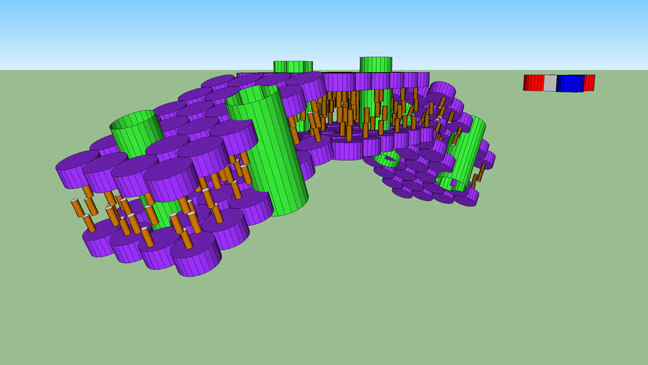 Phospholipid Bilayer | 3D Warehouse