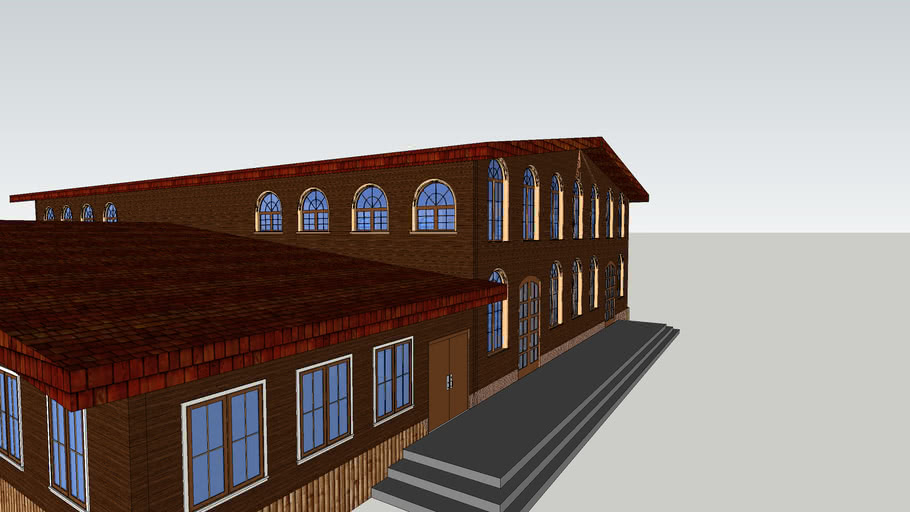 Multi-Purpose Hall | 3D Warehouse