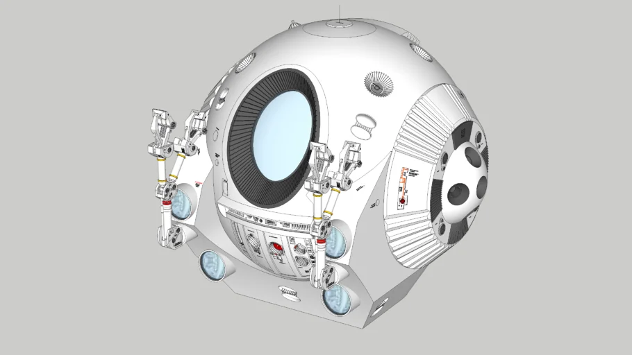 2001 POD EVA | 3D Warehouse