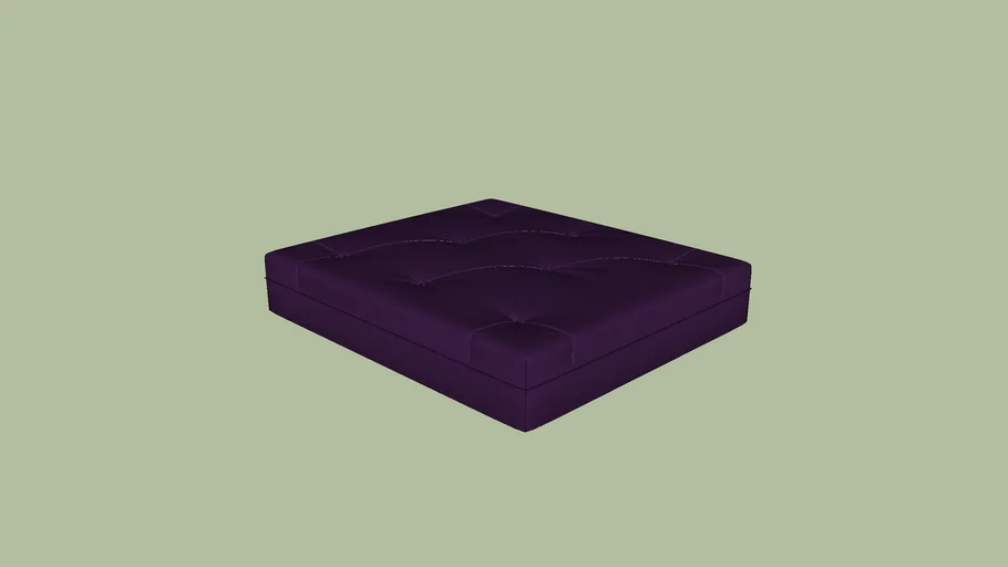 Futon 01 | 3D Warehouse