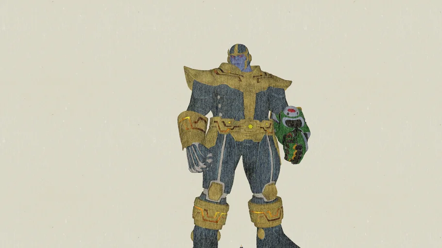 thanos | 3D Warehouse