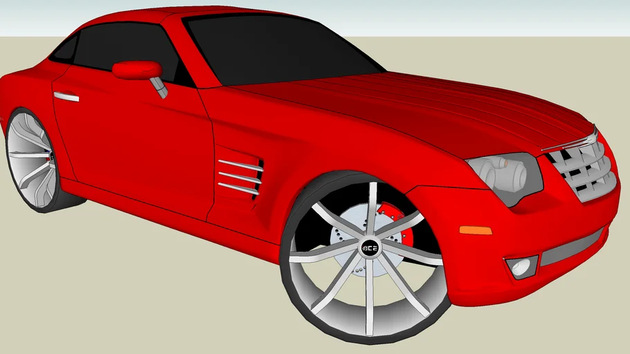 Chrysler Crossfire | 3D Warehouse
