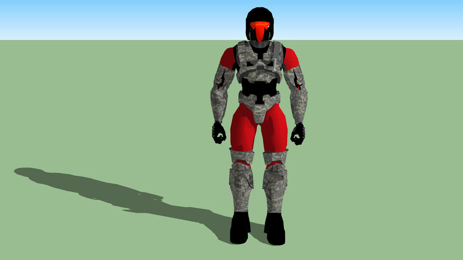 New NOD Soldier | 3D Warehouse