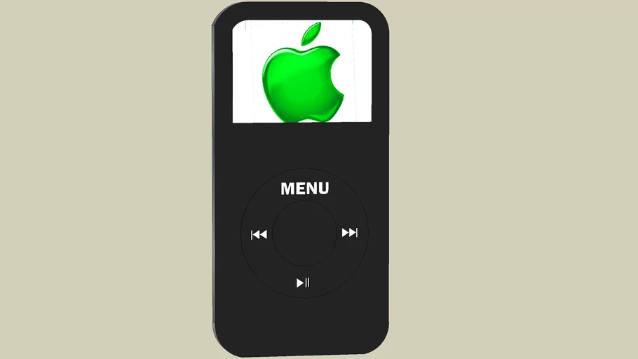 ipod nano | 3D Warehouse