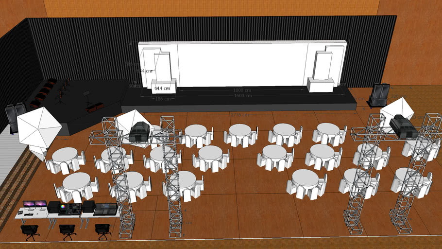 stage+mapping+BI | 3D Warehouse