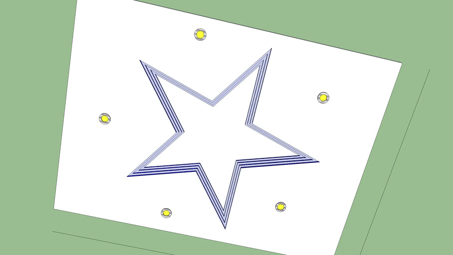 Star Ceiling | 3D Warehouse