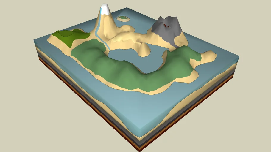 island project | 3D Warehouse