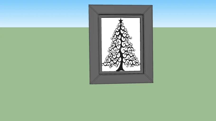 Picture frame | 3D Warehouse