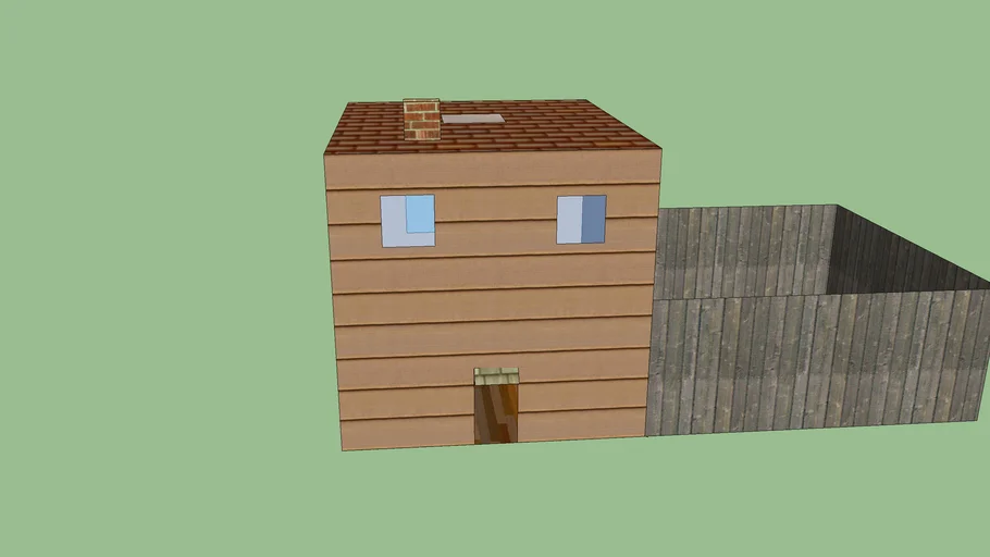 Normal House | 3D Warehouse