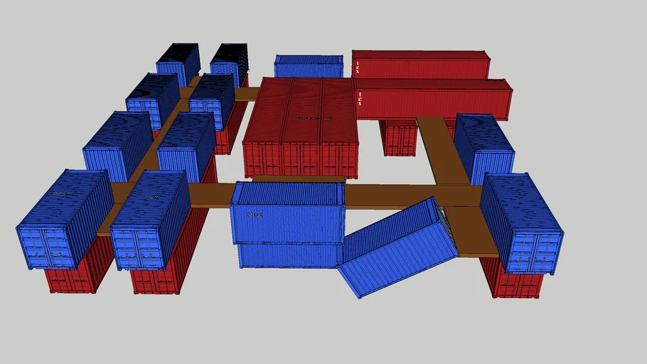 Steve Harward Container Model 2 | 3D Warehouse