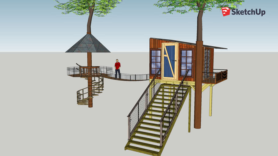 treehouse | 3D Warehouse