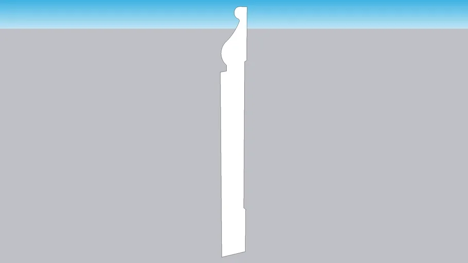 base 4 inches | 3D Warehouse