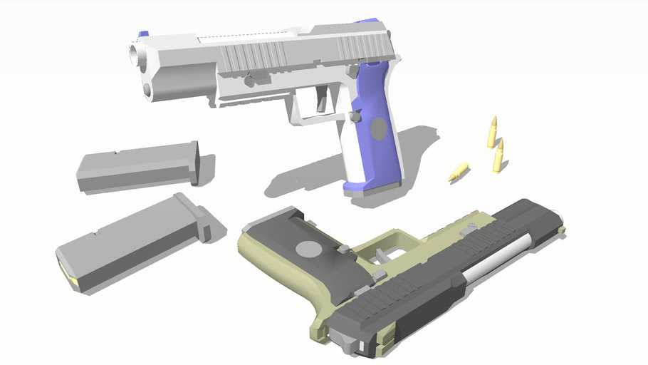 XM P57 | 3D Warehouse