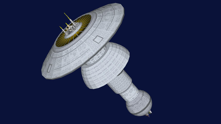 Star Trek Starbase | 3D Warehouse