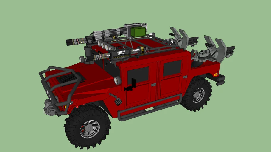 War Car | 3D Warehouse