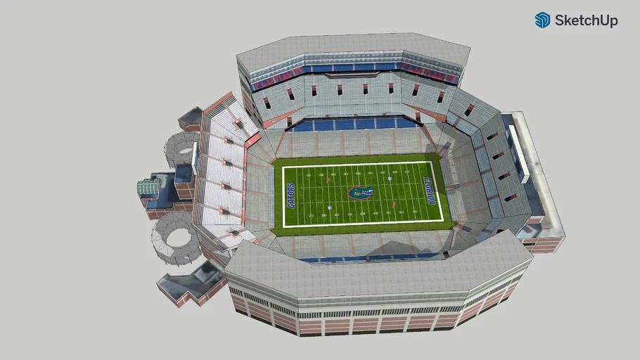 Ben Hill Griffin Stadium | 3D Warehouse