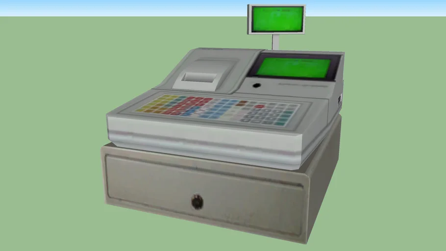 Kasse | 3D Warehouse
