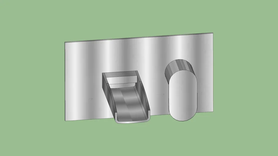 Crosswater LoveMe Water Spout | 3D Warehouse