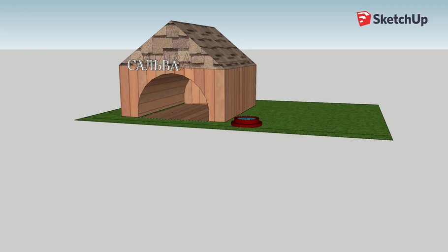 Doghouse | 3D Warehouse