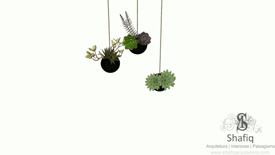 Kokedama 01 | 3D Warehouse