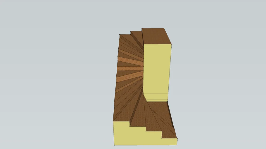 staircase | 3D Warehouse