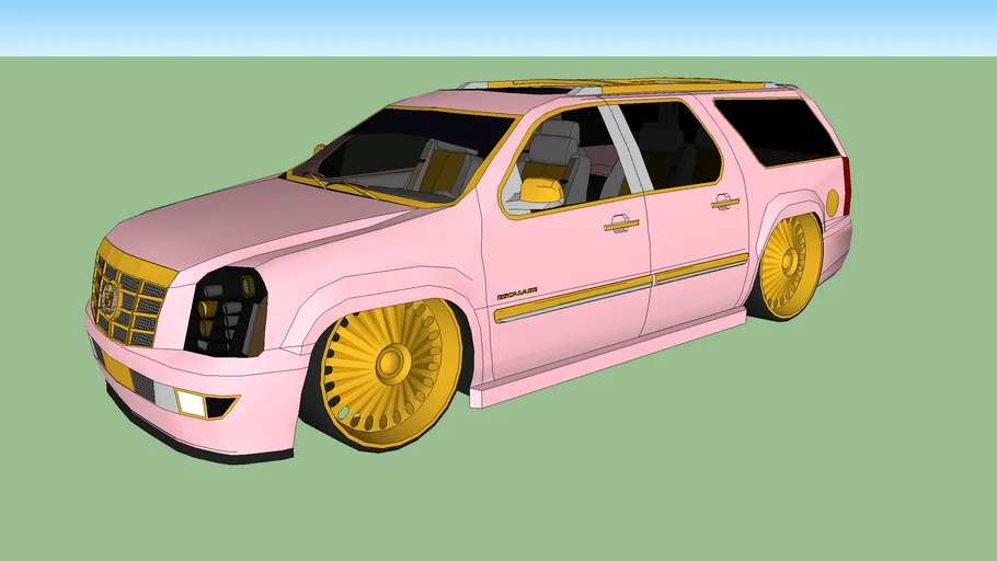 CADILLAC ESCALADE LADY DUB EDITION | 3D Warehouse