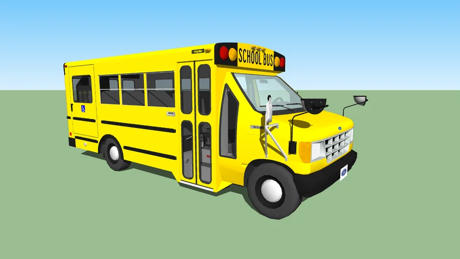 Collins Super Bantam (1992 Ford) | 3D Warehouse