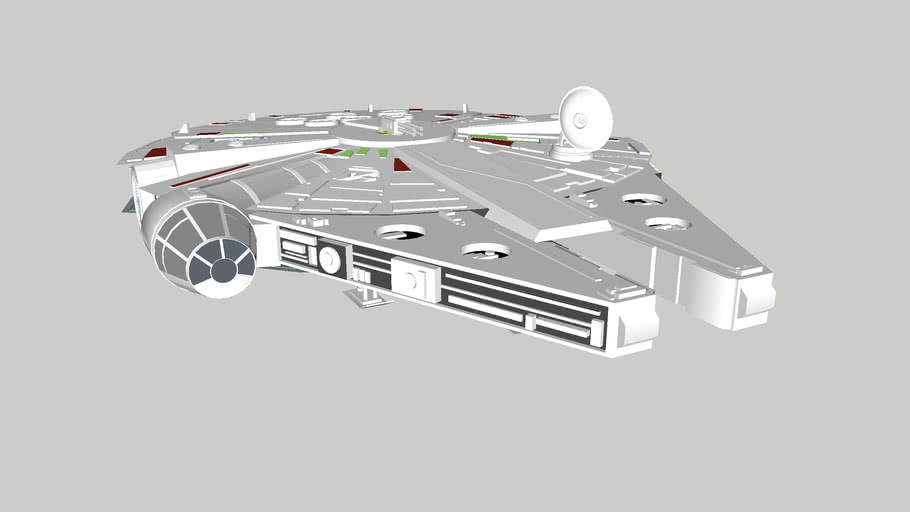 Millennium Falcon | 3D Warehouse