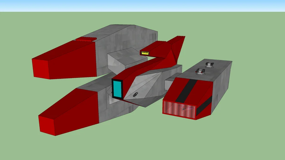 Attack Carrier | 3D Warehouse