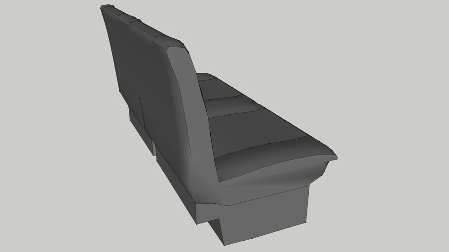 Back Seats of a Car | 3D Warehouse