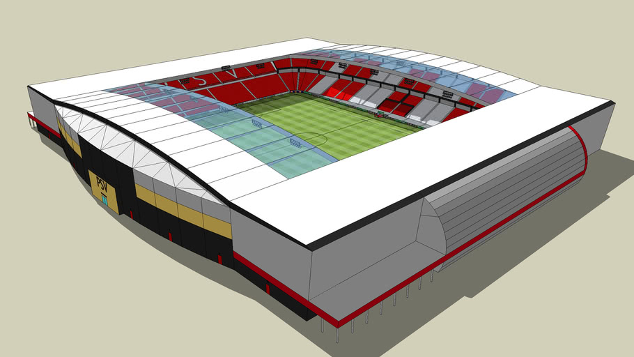 New PSV Stadium | 3D Warehouse
