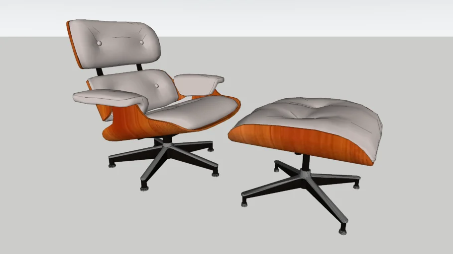 Eames Lounge Chair | 3D Warehouse