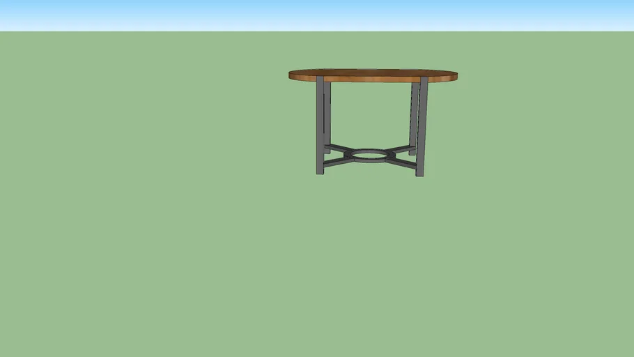 Simple Table | 3D Warehouse