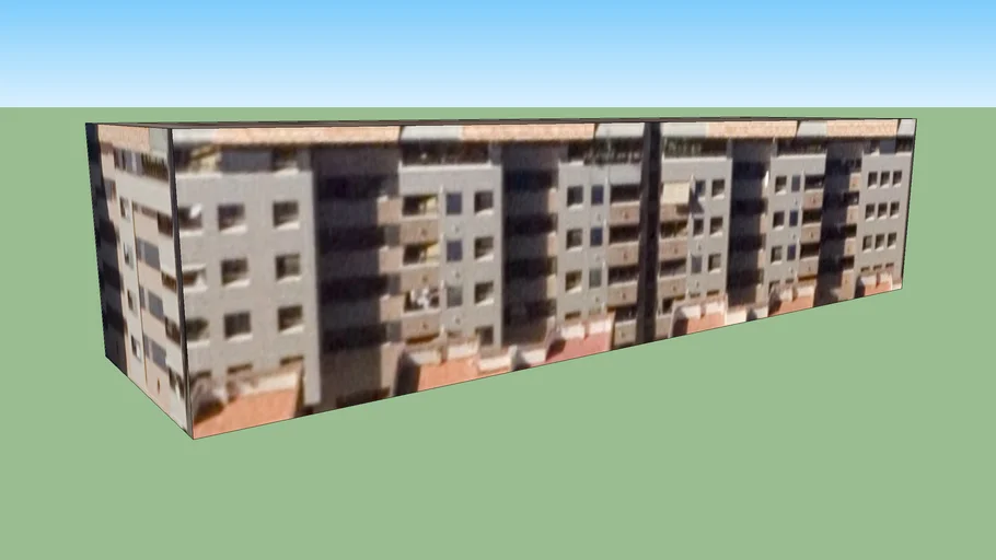 Edificio en Valencia, España | 3D Warehouse