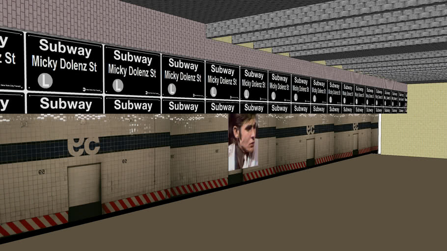 Subway Station | 3D Warehouse
