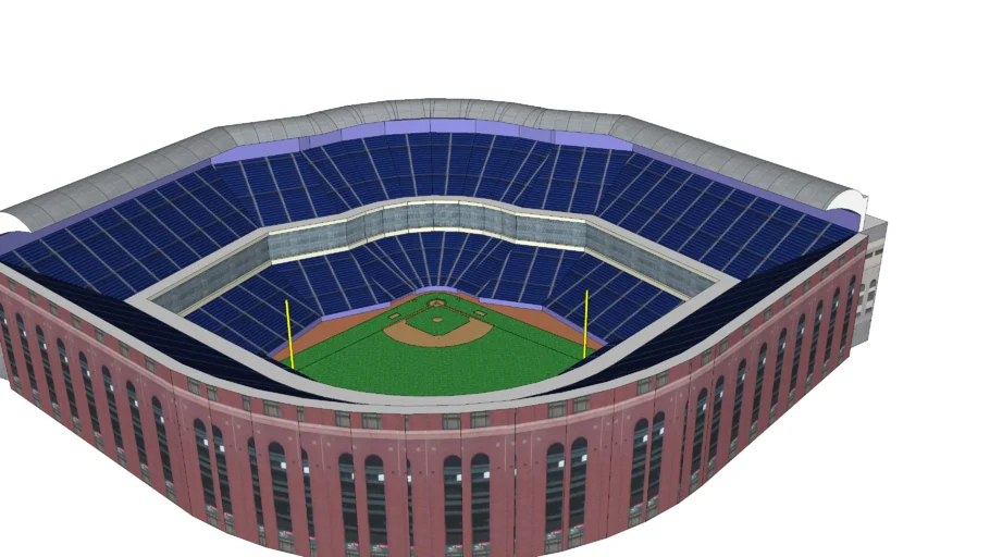Baseball Stadium | 3D Warehouse