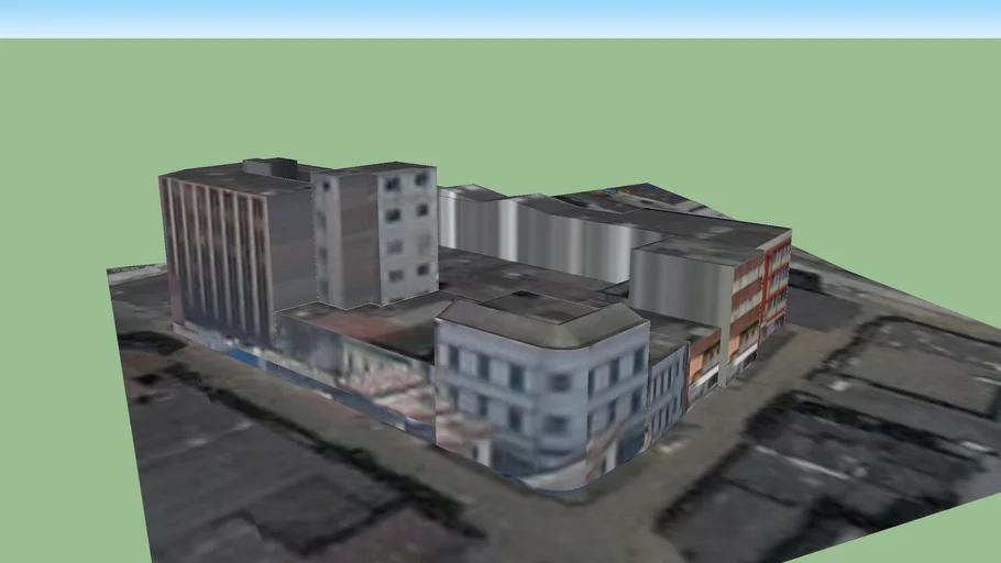 Manzana cra 4 Cll 14 | 3D Warehouse