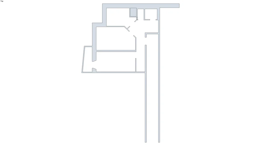 2D_Plan_Of_My_Flat | 3D Warehouse