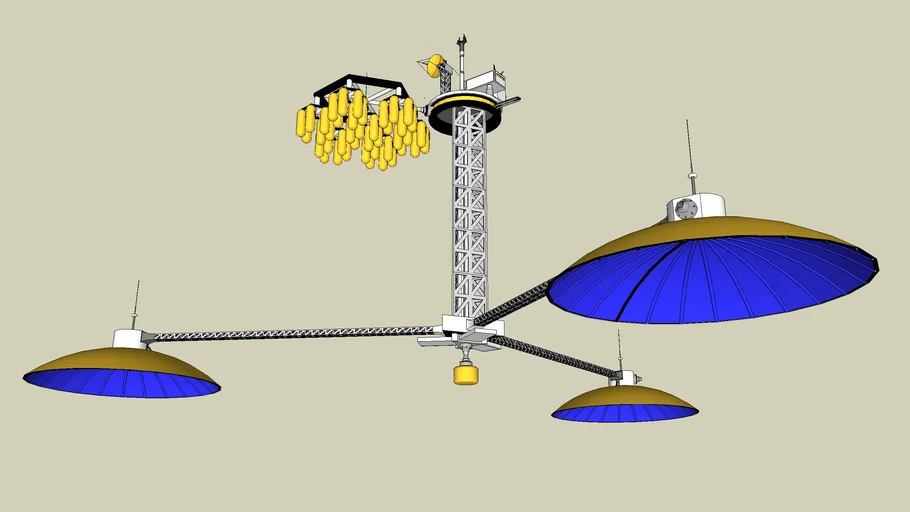 Space Station Concept | 3D Warehouse