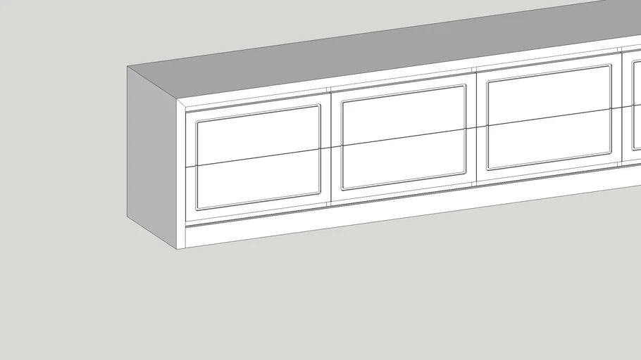 Commode | 3D Warehouse