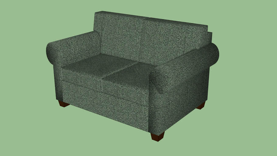 Broyhill Loveseat | 3D Warehouse