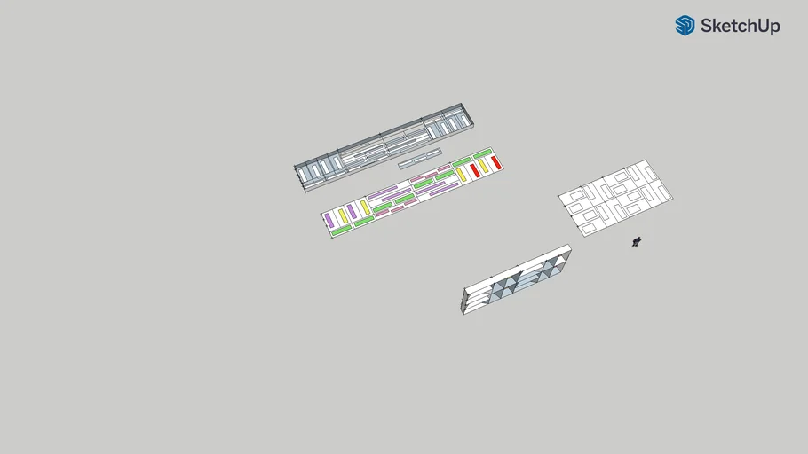 impronta avanzada maqueta | 3D Warehouse