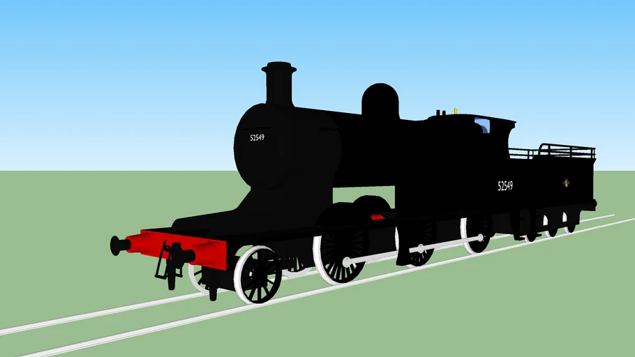 British Railways No. 52549 (1961-1969) | 3D Warehouse