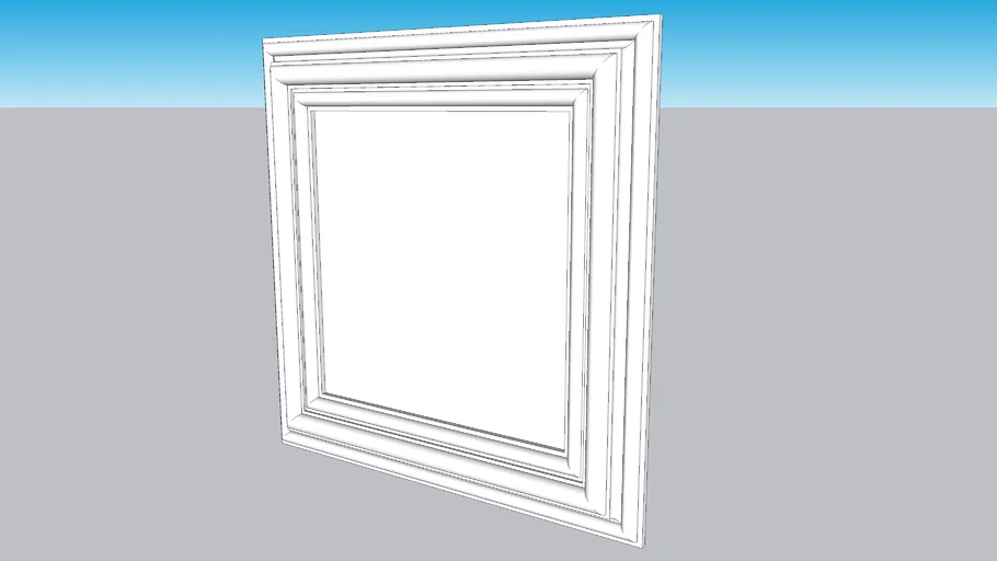 W121 3D Wall Covering | 3D Warehouse